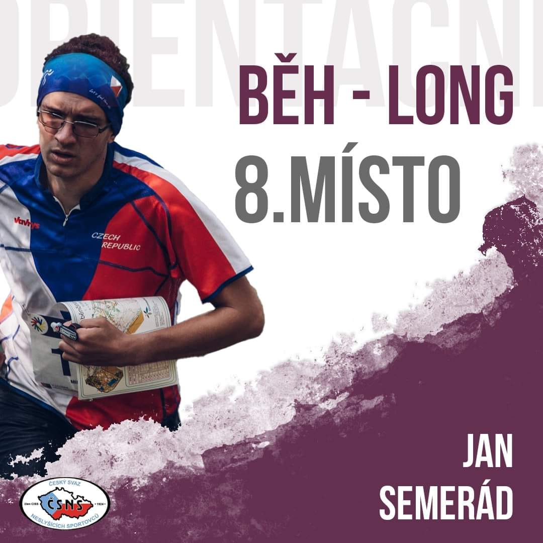 Jan Semerád a orientační běh – TICHÉ ZPRÁVY