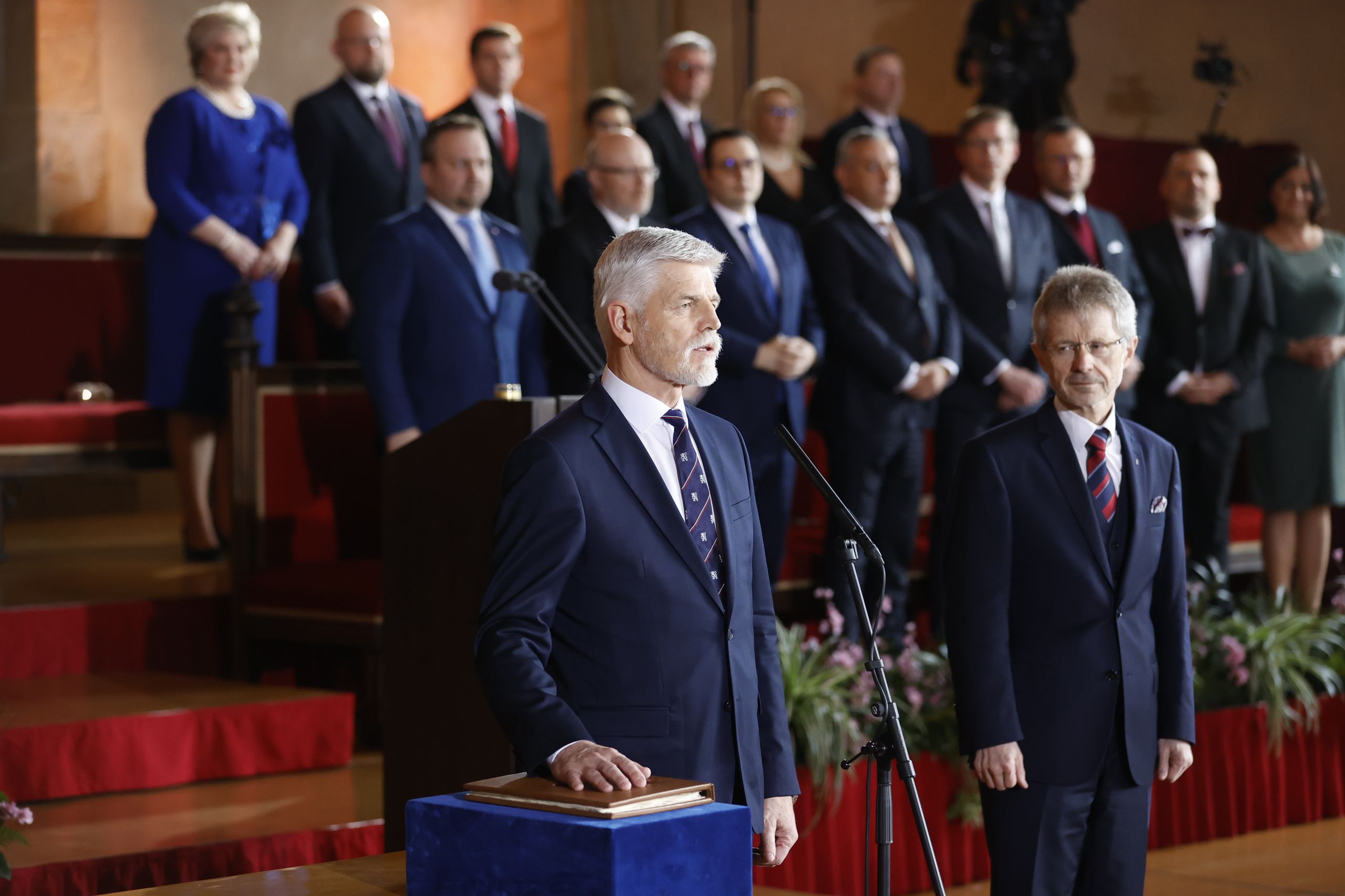 Inaugurace prezidenta – TICHÉ ZPRÁVY