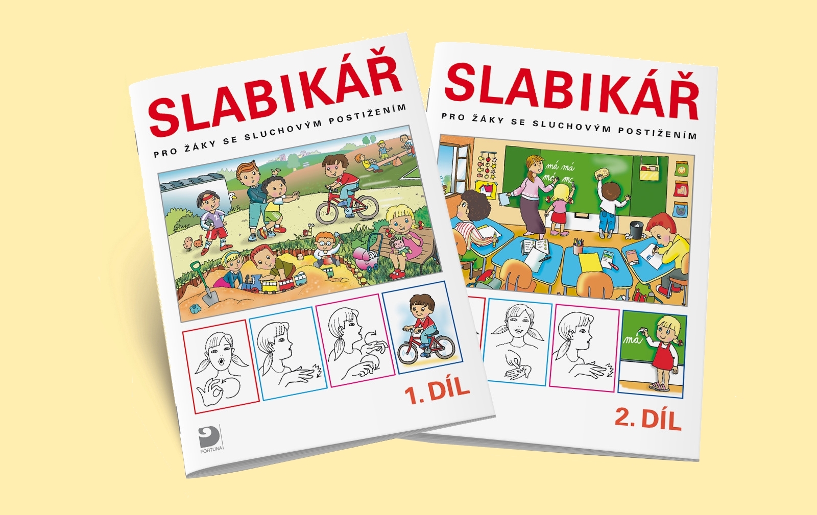 Slabikář pro žáky se sluchovým postižením znovu k mání! – TICHÉ ZPRÁVY