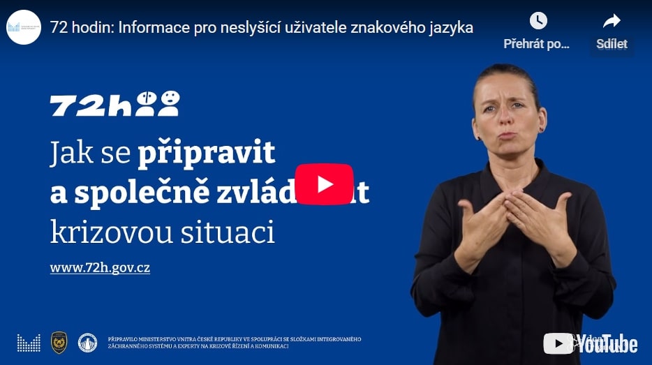 72 hodin – TICHÉ ZPRÁVY